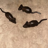 Wooden Mice and Cheese. - Etsy