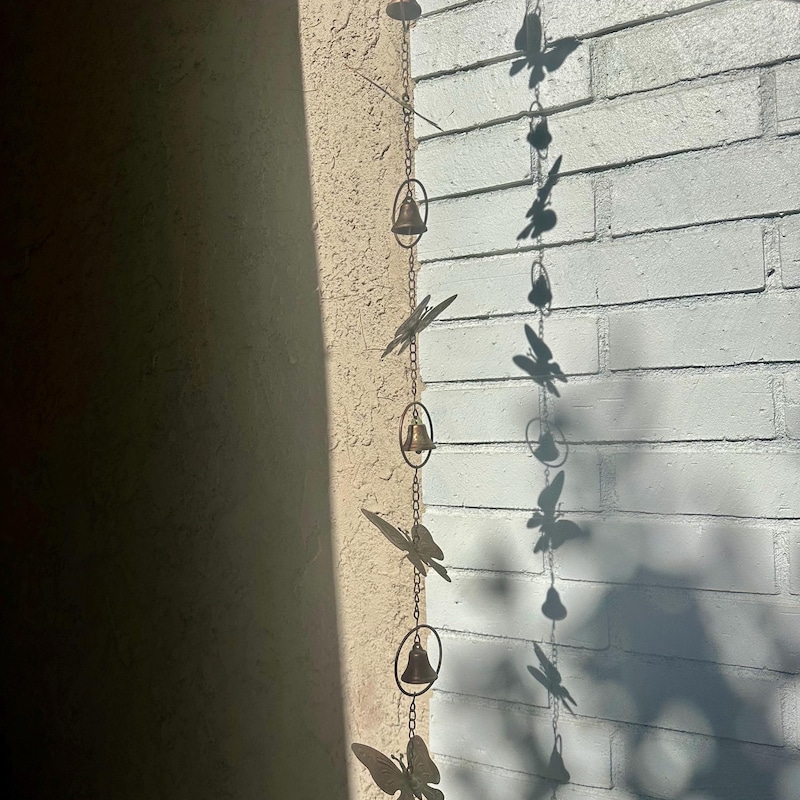 Outdoor Rain Chimes - Etsy