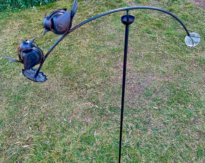 Bird Kinetic Balancing Garden Art - Etsy