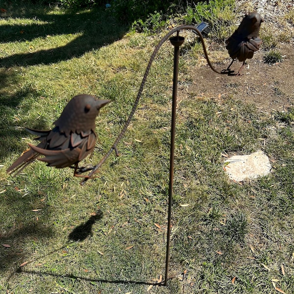 Balance Yard Art - Etsy