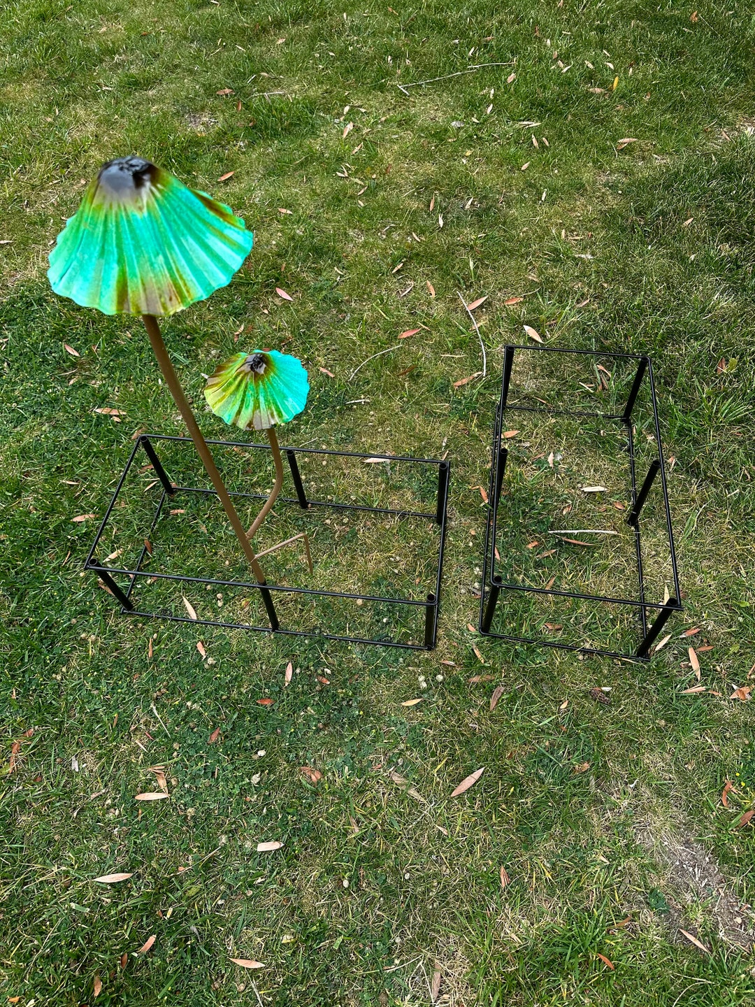Garden Stake Holder Display Rack - Etsy