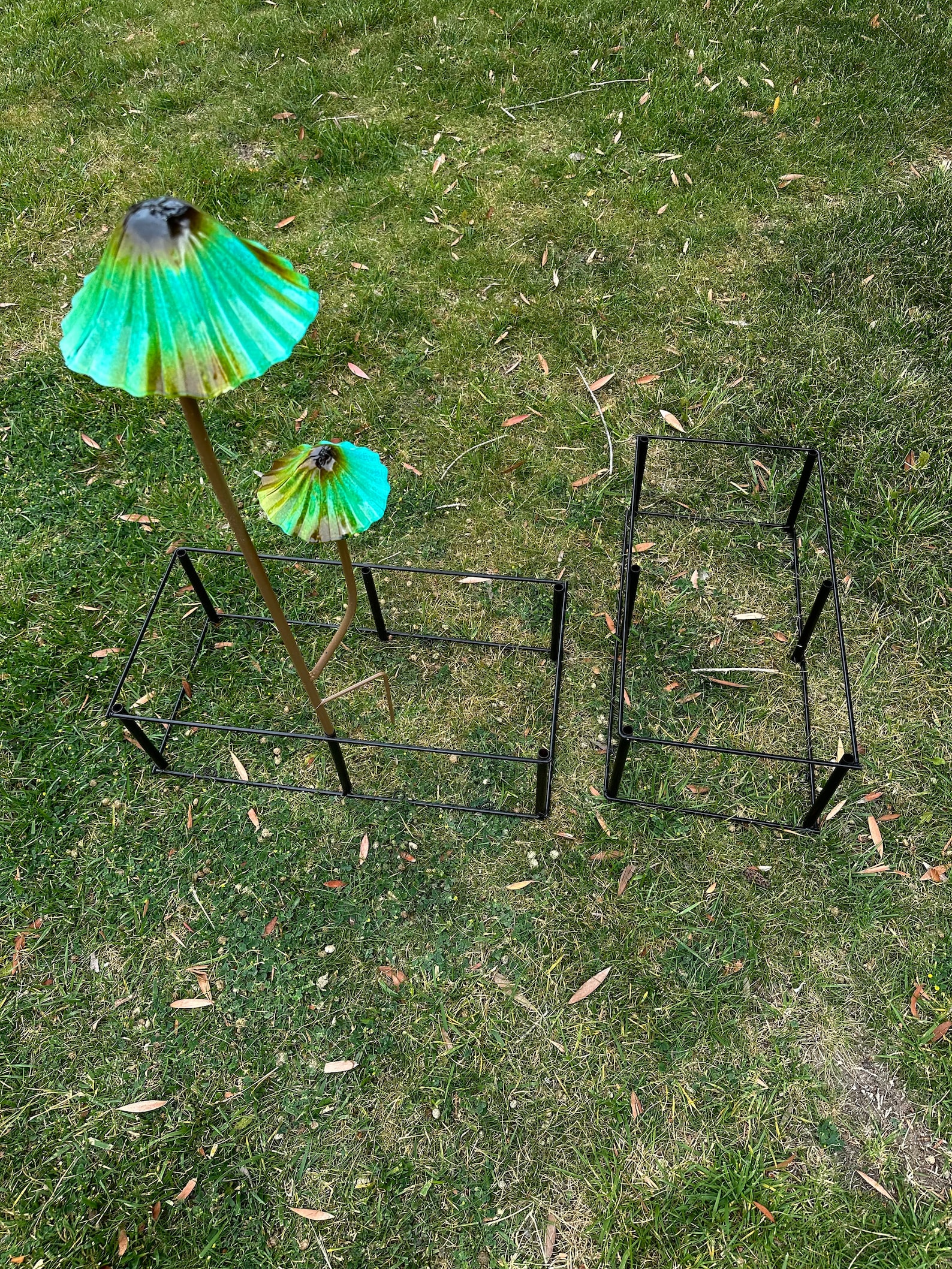 Garden Stake Holder Display Rack - Etsy