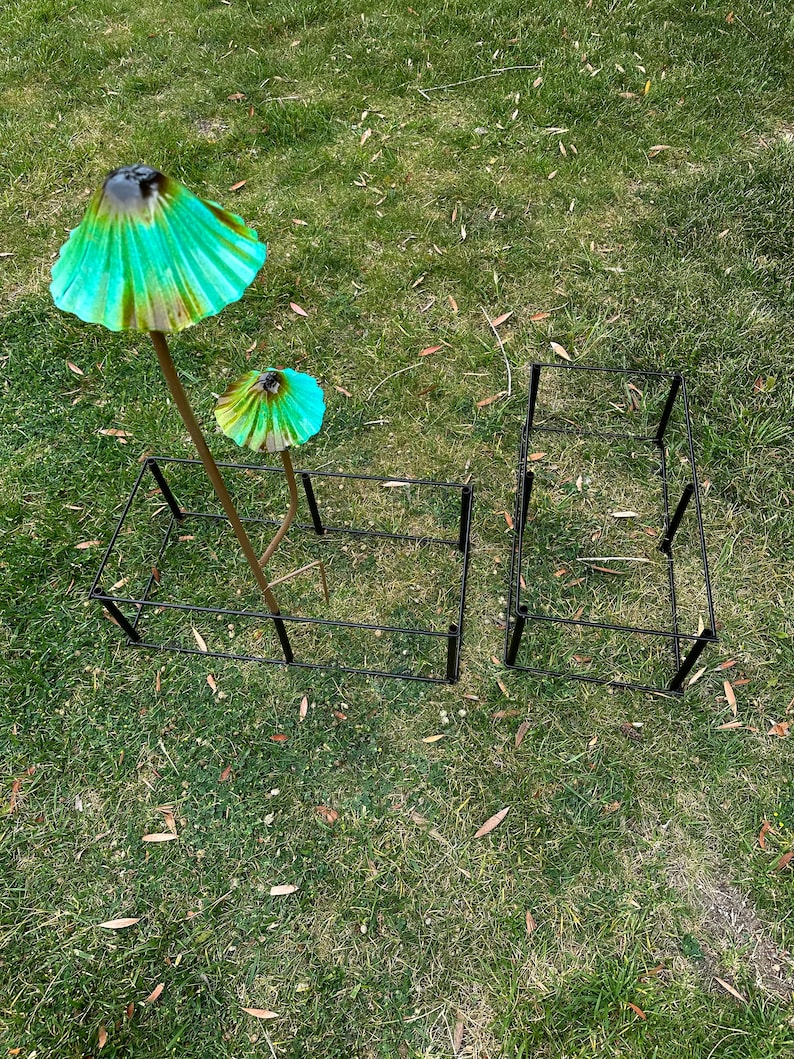 Garden Stake Holder Display Rack - Etsy