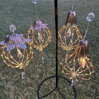 Solar Fennel Light - Etsy