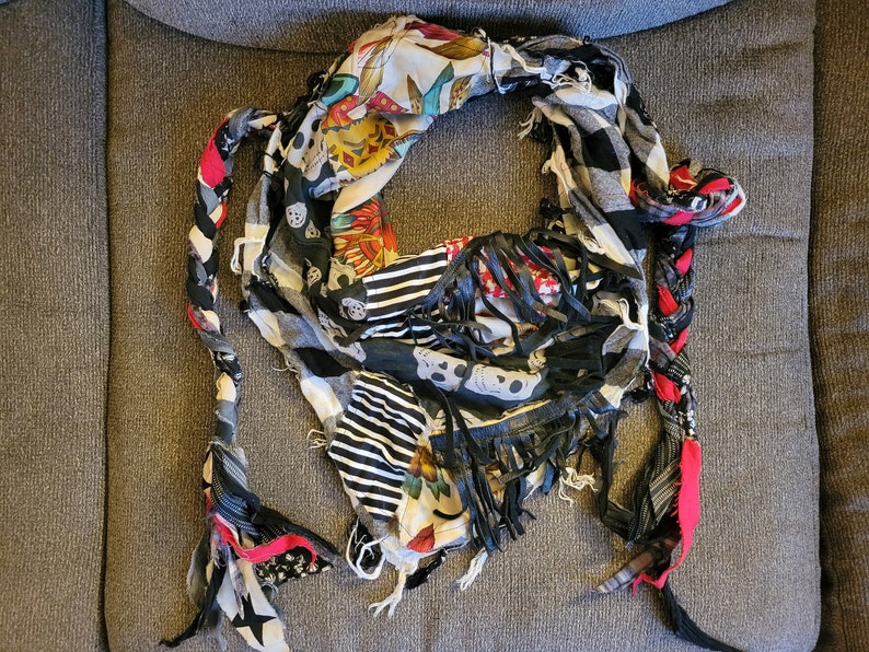 Johnny Depp Lord SM Paris U-jack Scarf - Etsy