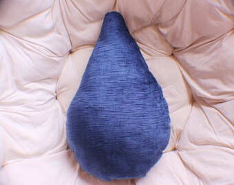 Raindrop Pillow | Etsy
