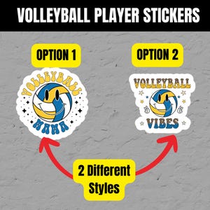 Volleyball Decal | Volleyball Player Decal | Volleyball Sticker | Car ...