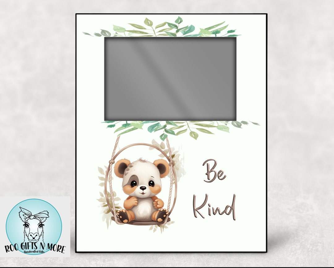 Nursery Photo Frame - Etsy