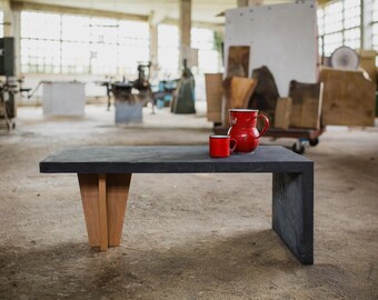 Microcement Table - Etsy