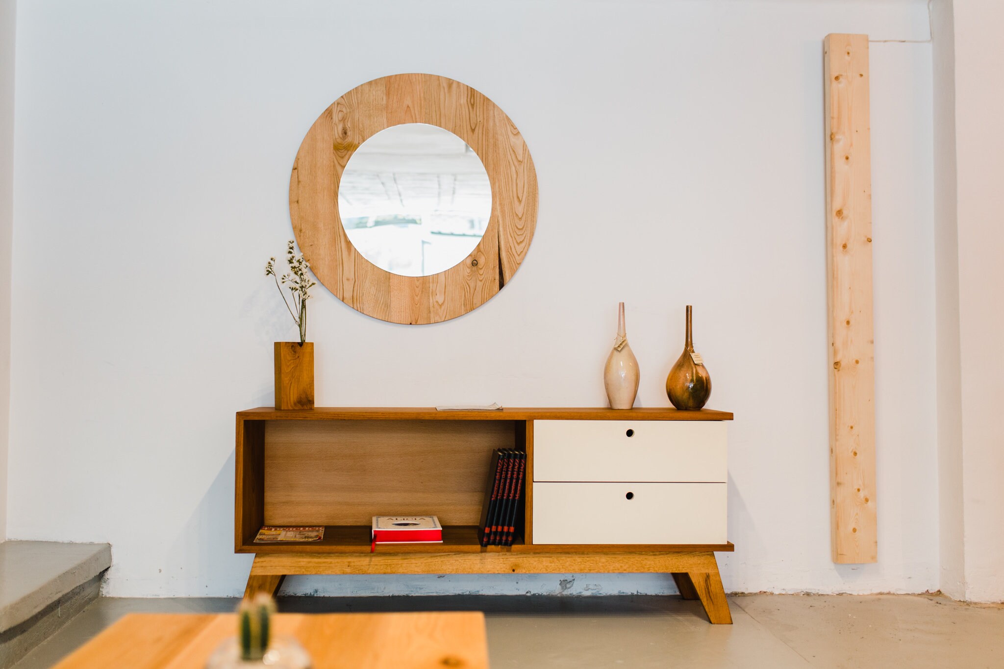 Boho Cabinet Boho Console Table Living Room Cabinet Modern TV Stand ...