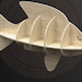 Customizable Fish Shelf Puzzle Blueprint for CNC, Woodworking Design ...