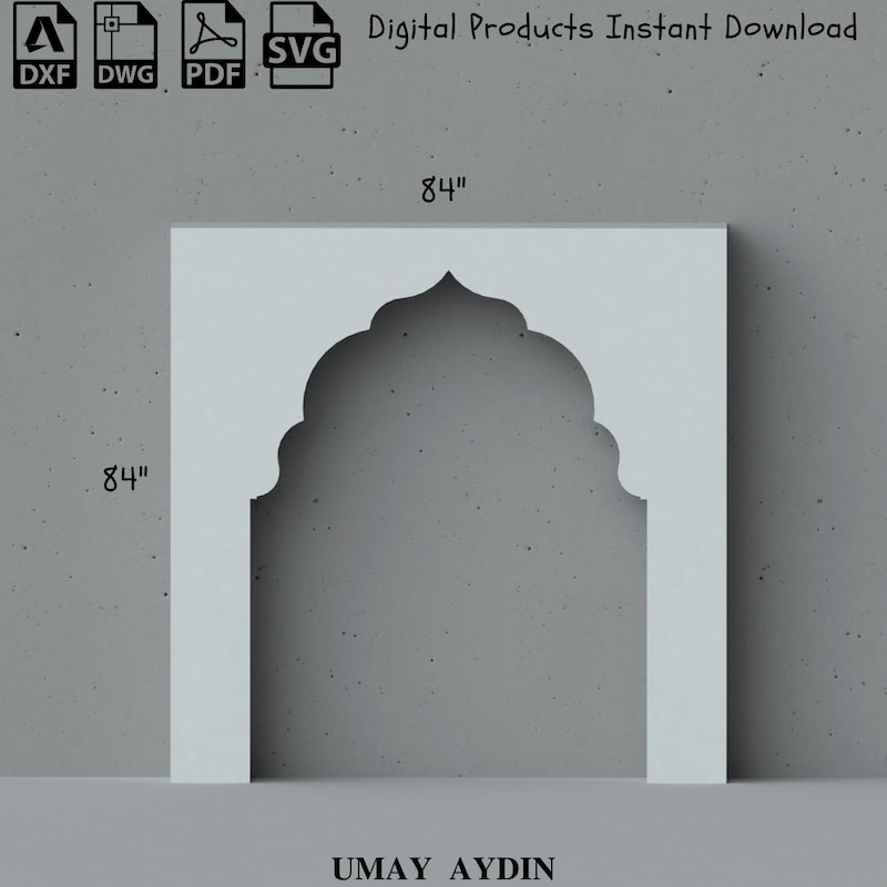 Arabic Wedding Backdrop - Etsy