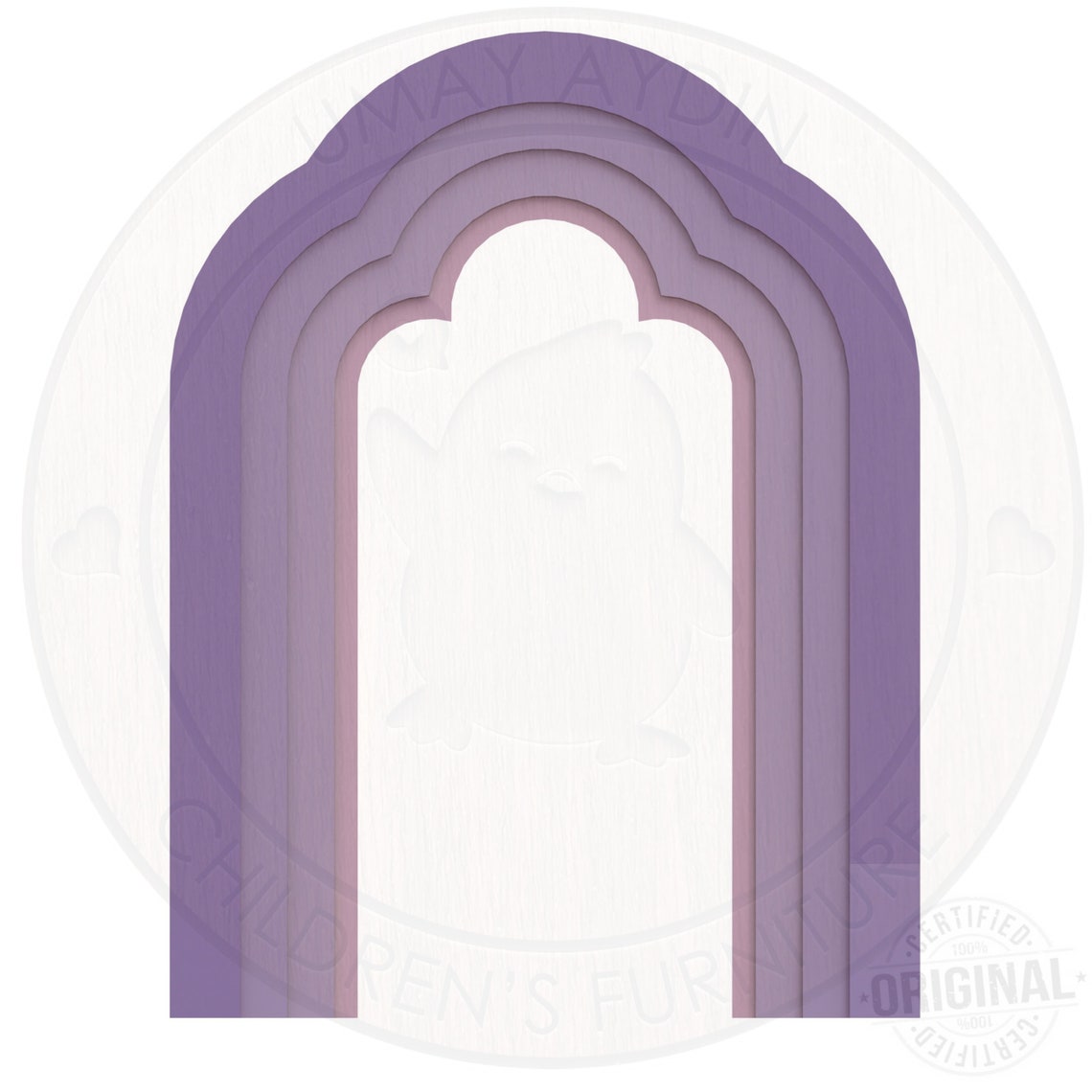 Sinbad Backdrop CNC File: Ripple Arch Template (digital Download) - Etsy