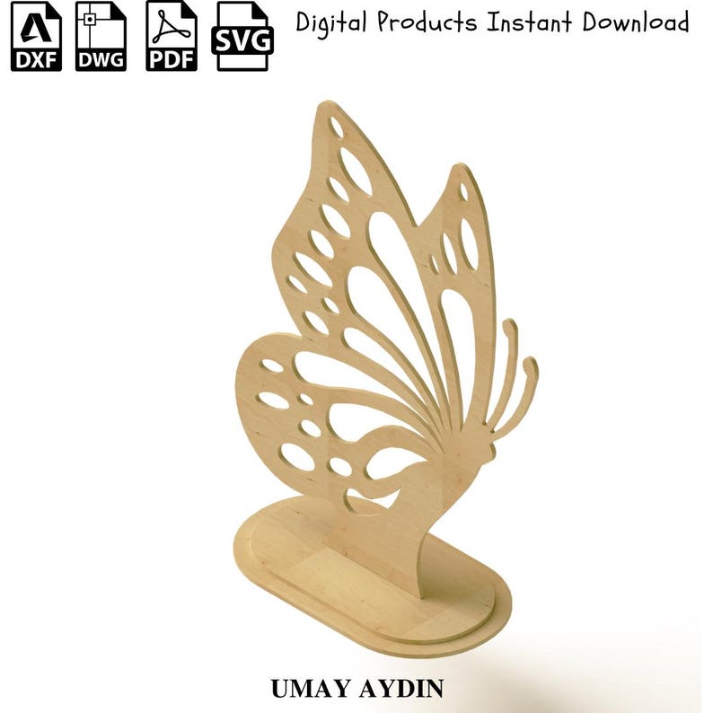Butterfly Event Backdrop Design: CNC Cut Template (digital Download) - Etsy