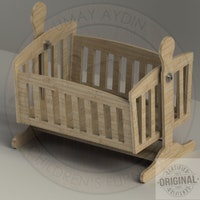 Doll Cradle - Etsy