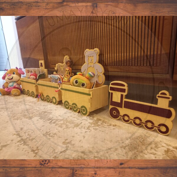 Train Shelf - Etsy