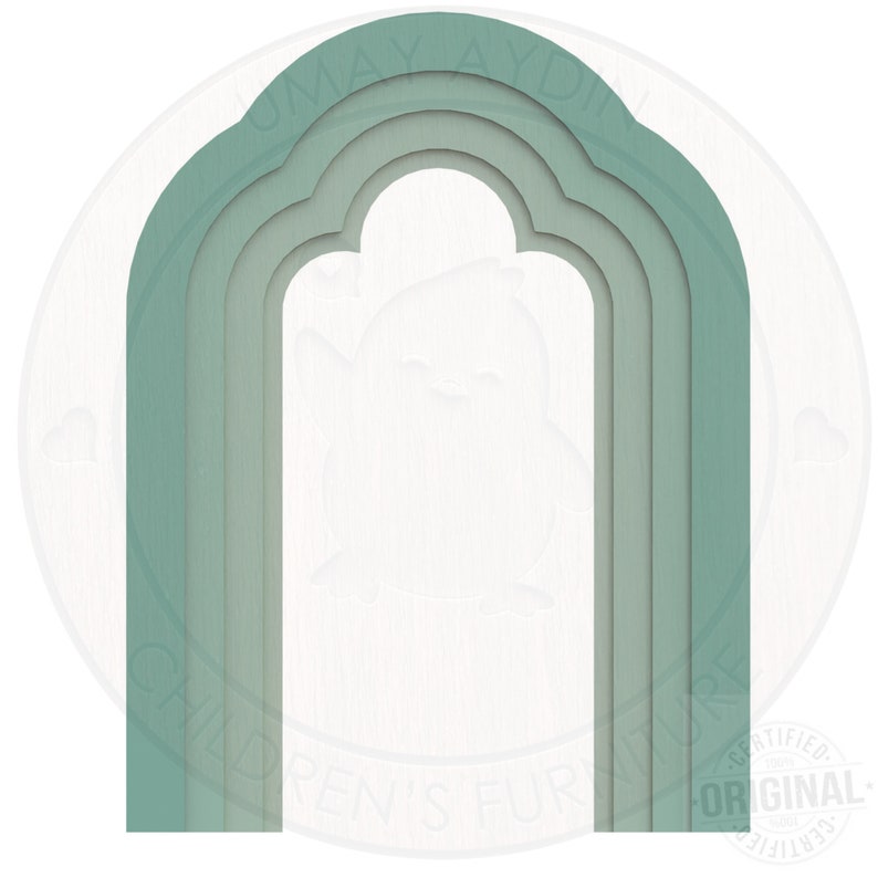 Sinbad Backdrop CNC File: Ripple Arch Template (digital Download) - Etsy