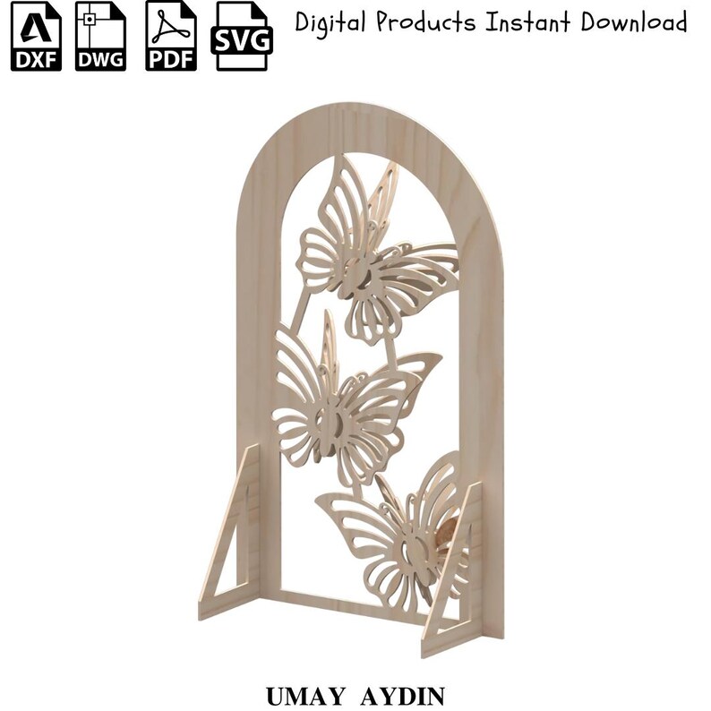 Printable Butterfly Arch Backdrop Instructions - Event Decor Plans - Etsy