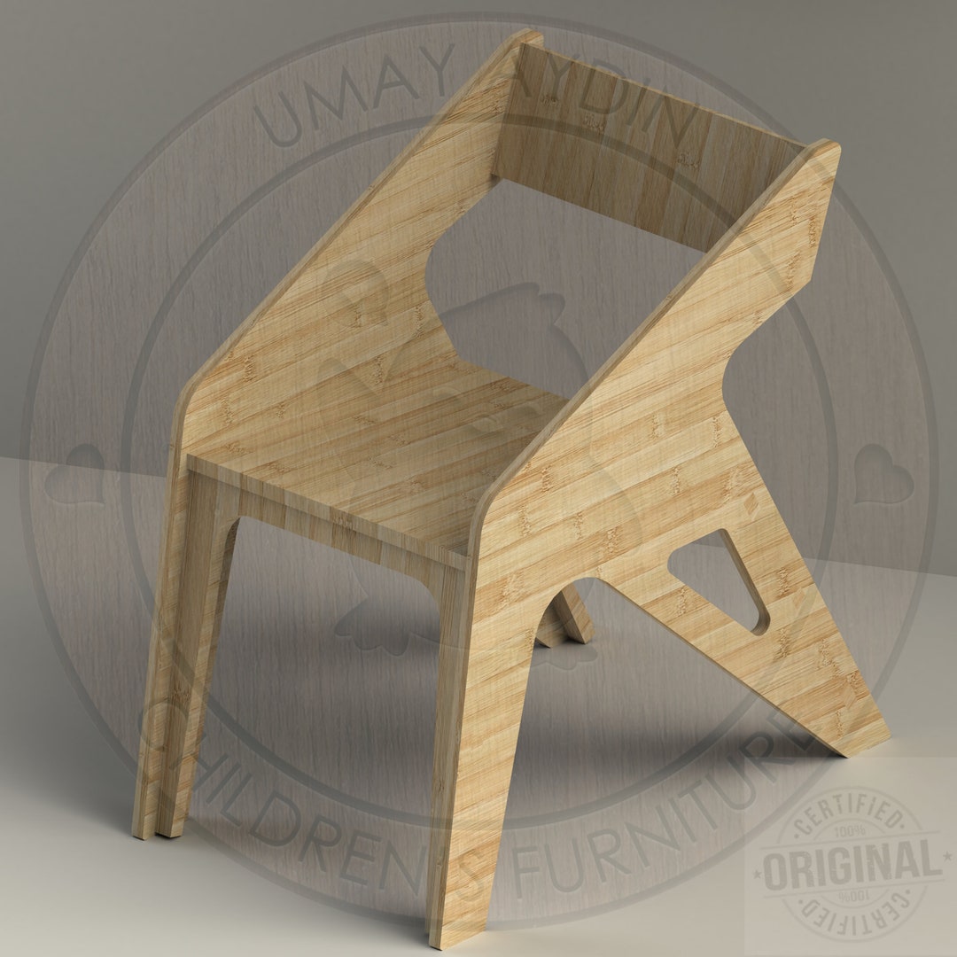 Modern Chair Design Modern Dining Chair Plans Cnc Pattern - Etsy