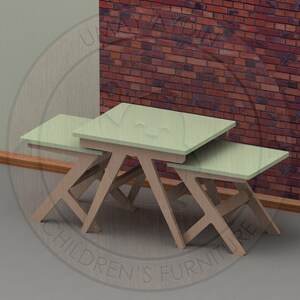 Z Coffee Table , CNC Cutting DXF Files, Vector Files for Laser Cutting ...