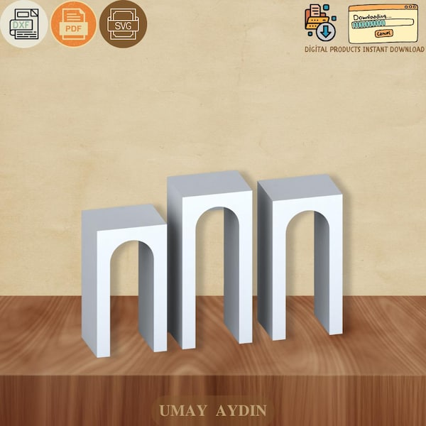 Clear Square Pedestals - Etsy