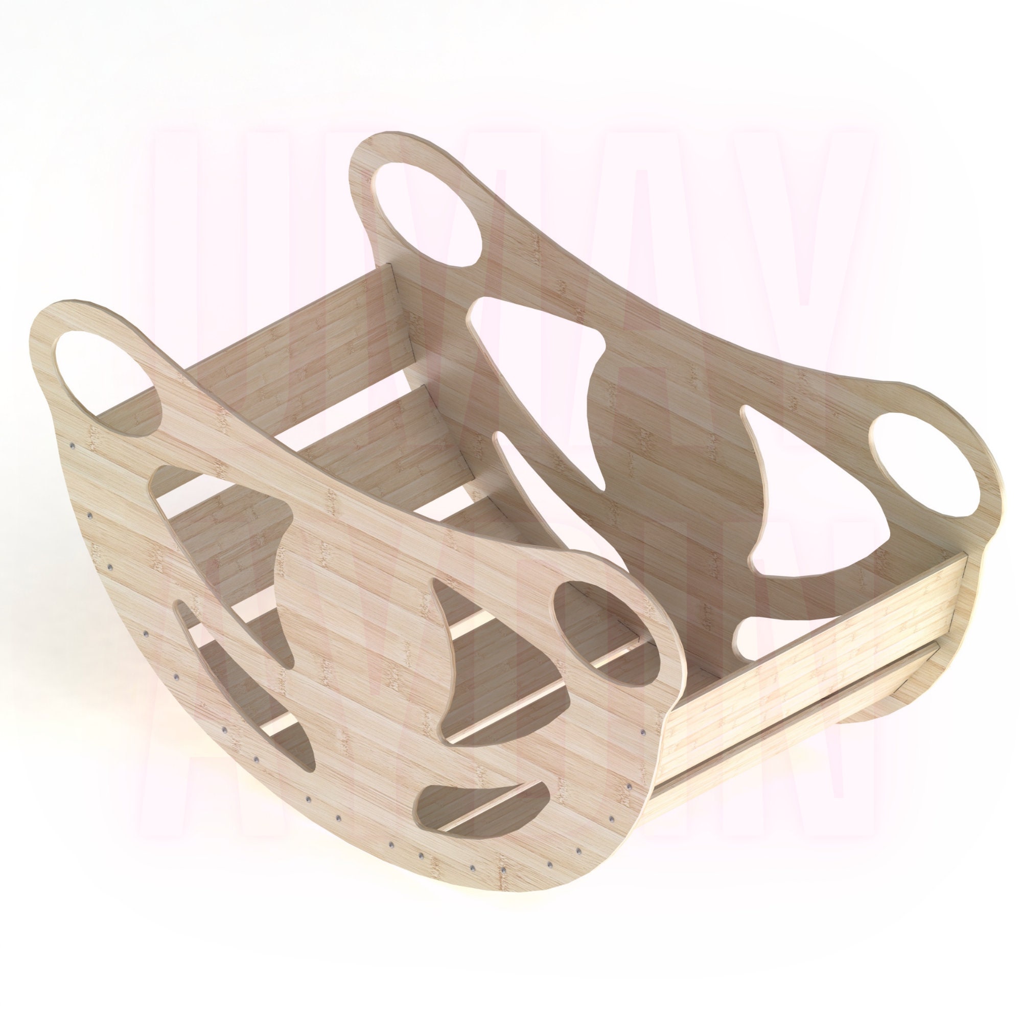 Frog Rocking Chair Children's Baby Rocking Chair Cnc - Etsy