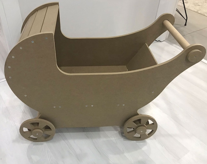 Laser Cut Baby Stroller Template Baby Stroller Laser Cut Design ...