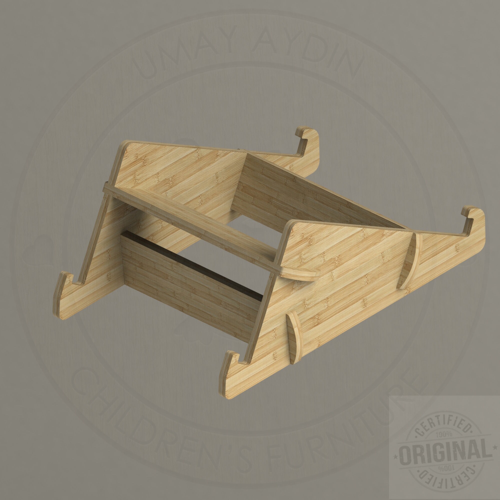 DIY Laser Cut Tablet Stand: SVG & DXF Files for Custom Electronic ...