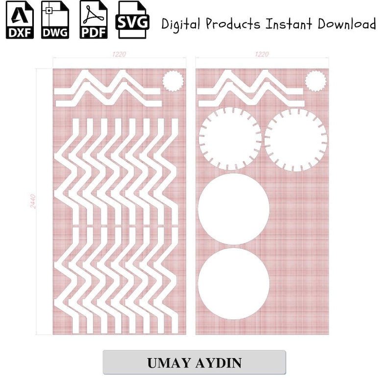 Custom CNC Design Service: Bespoke CAD-CAM Design - Etsy