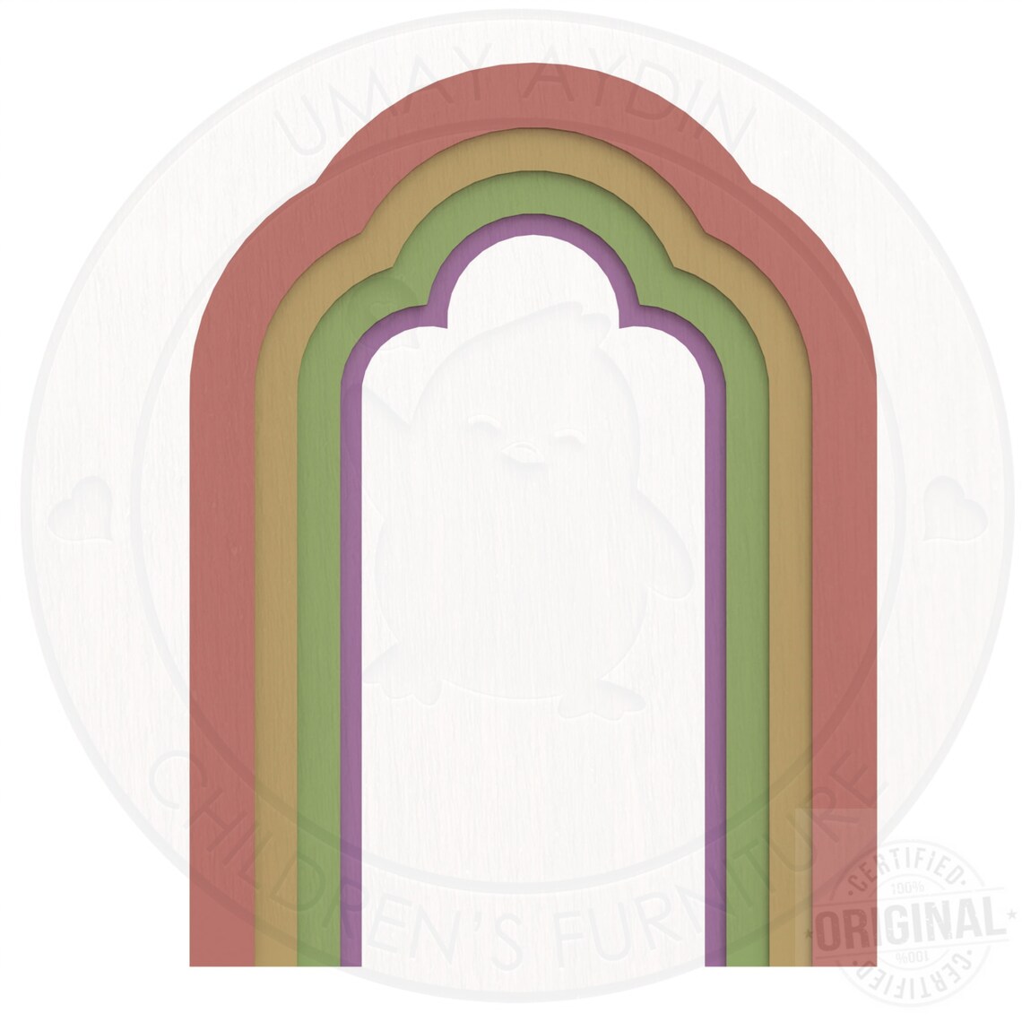 Sinbad Backdrop CNC File: Ripple Arch Template (digital Download) - Etsy