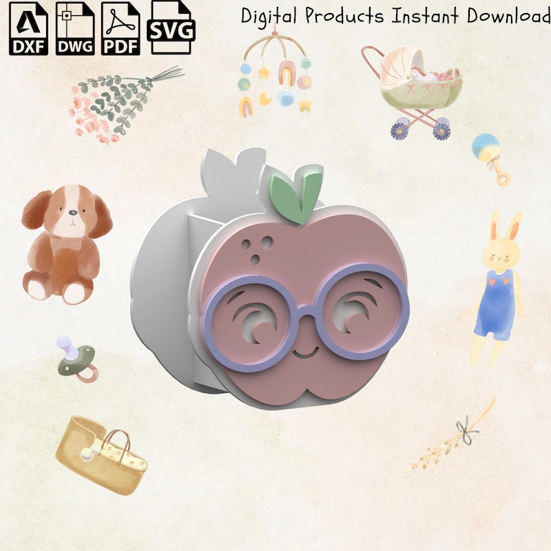 Apple Pencils Stand - Etsy