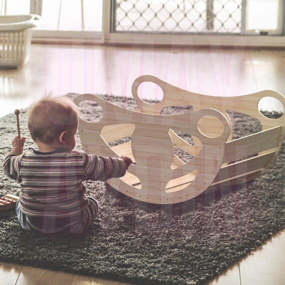 Frog Rocking Chair Children's Baby Rocking Chair Cnc - Etsy