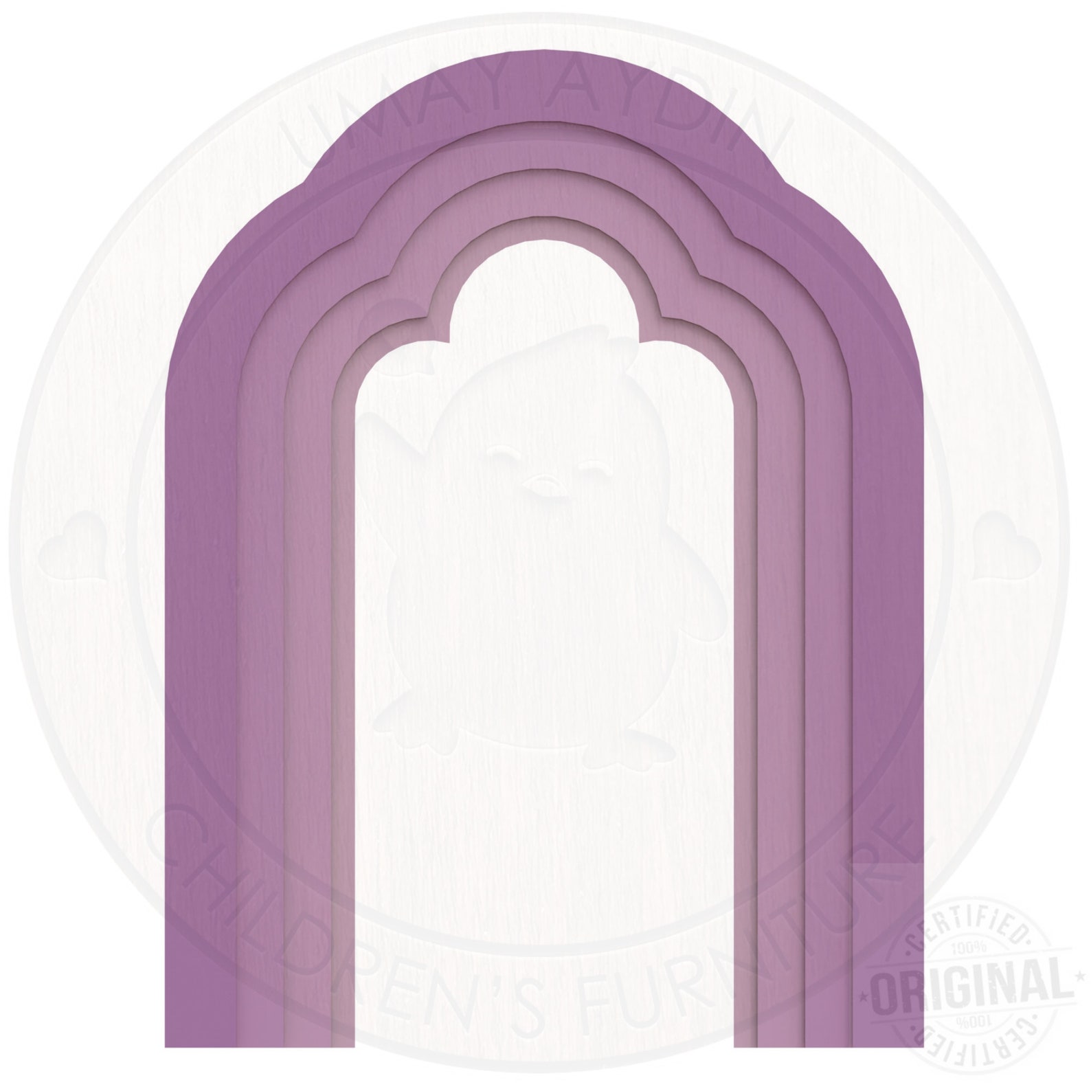 Sinbad Backdrop CNC File: Ripple Arch Template (digital Download) - Etsy