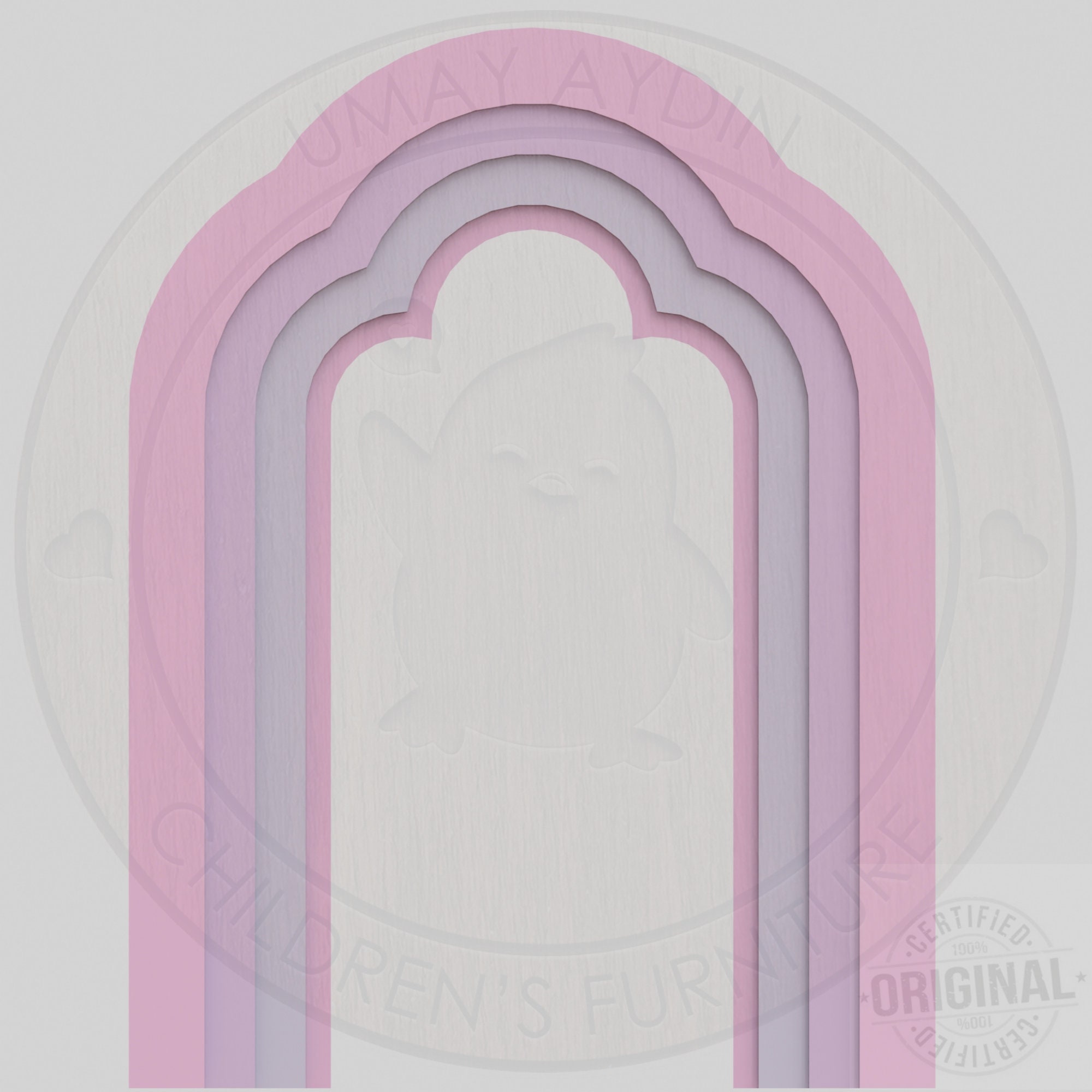 Sindibad Backdrop CNC File: Ripple Arch Template (digital Download) - Etsy