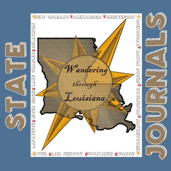 Louisiana - Etsy