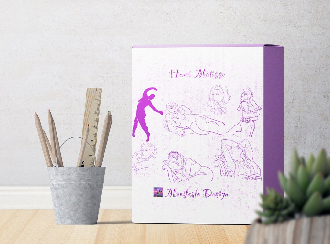 Matisse-inspired Procreate Brushes Bundle: 30 Artistic Stamps for ...