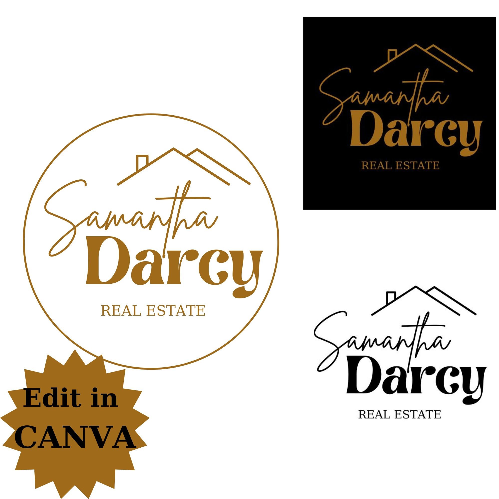 Real Estate Logo, Pre-made Real Estate Logos, Realtor Branding, Real ...