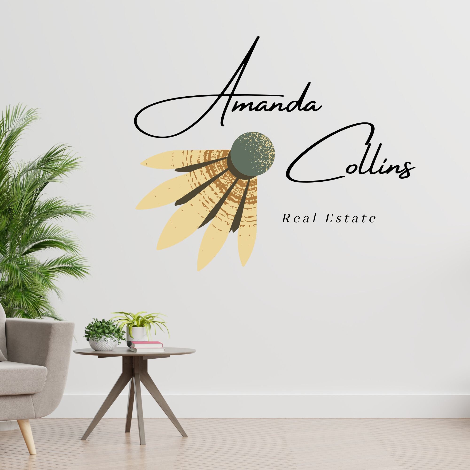 Editable Real Estate Logo Design DIY Logo Fully Editable - Etsy