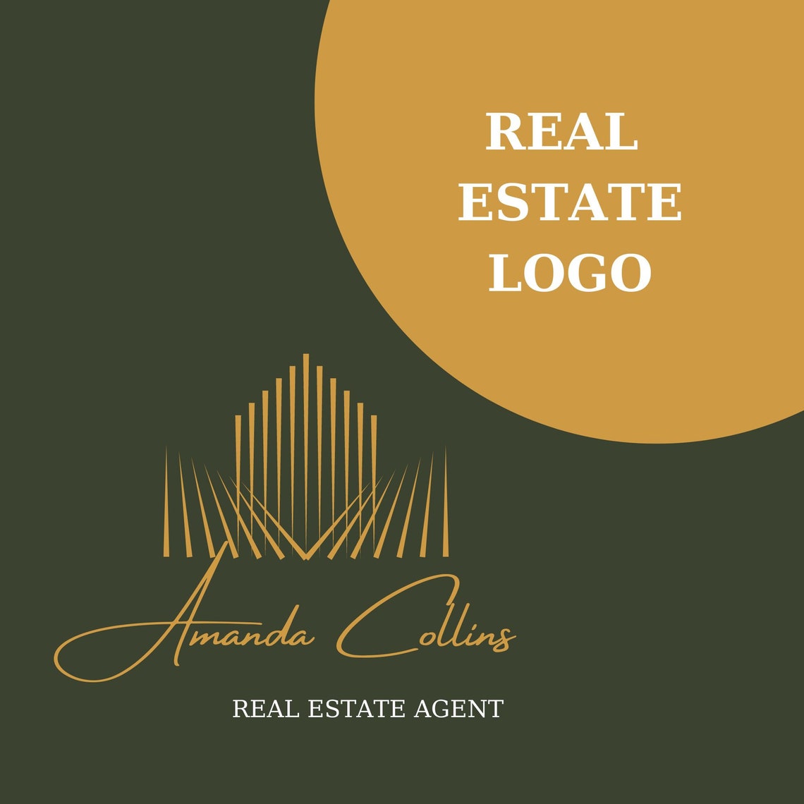 Real Estate Logo Pre-made Real Estate Logos Realtor - Etsy