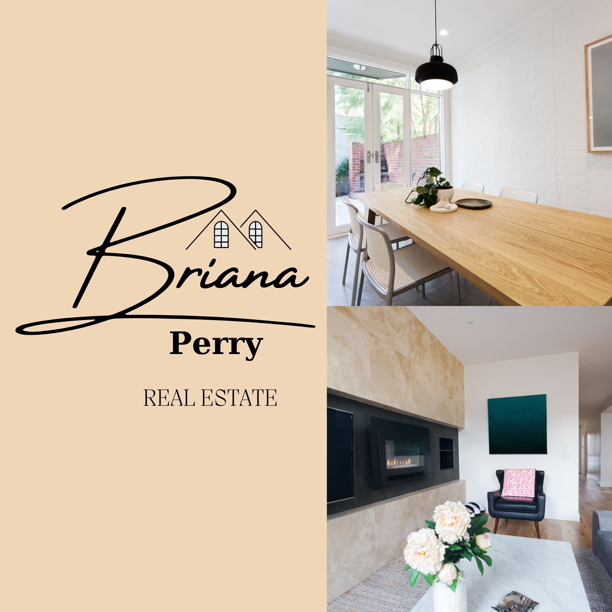 Real Estate Logo, Editable Realtor Logo Design, Real Estate Marketing ...