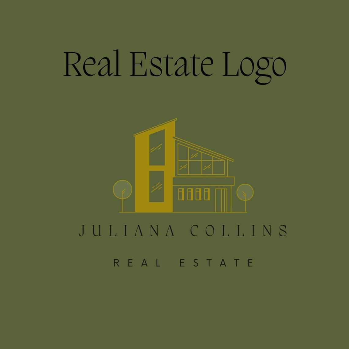 Real Estate Logo, Pre-made Real Estate Logos, Realtor Branding, Real ...