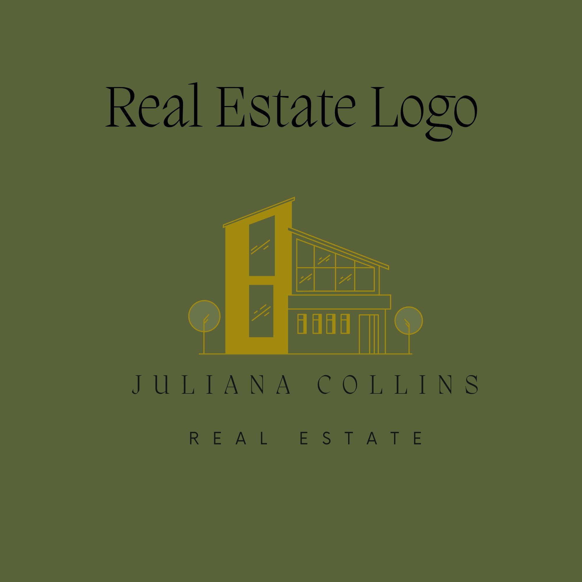 Real Estate Logo, Pre-made Real Estate Logos, Realtor Branding, Real ...