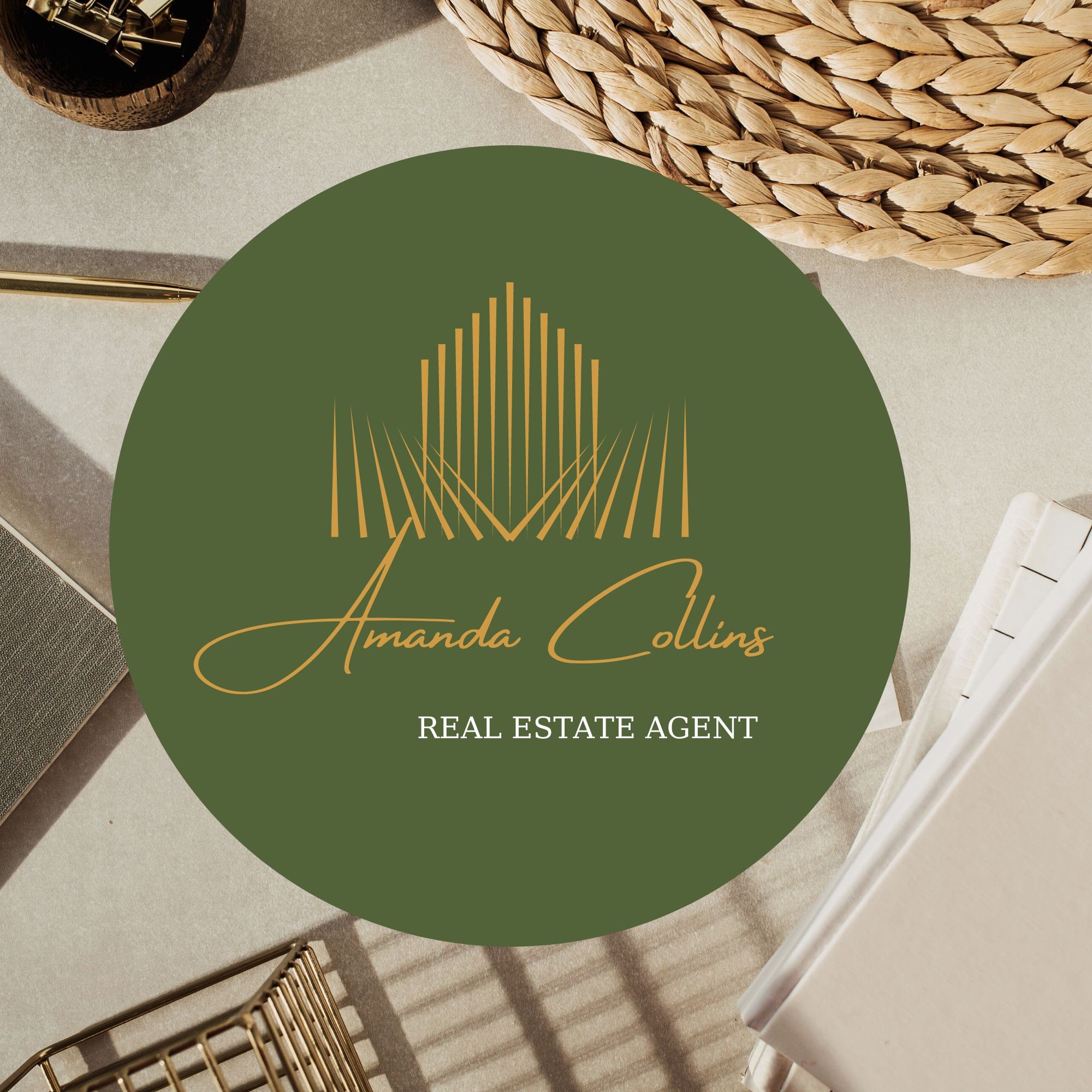 Real Estate Logo Pre-made Real Estate Logos Realtor - Etsy