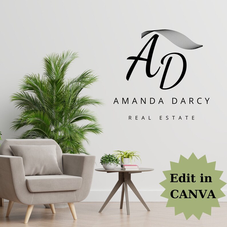 Real Estate Logo, Pre-made Real Estate Logos, Realtor Branding, Real ...