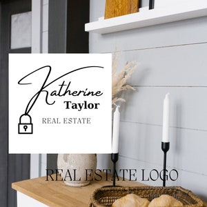 Real Estate Logo, Pre-made Real Estate Logos, Realtor Branding, Real ...