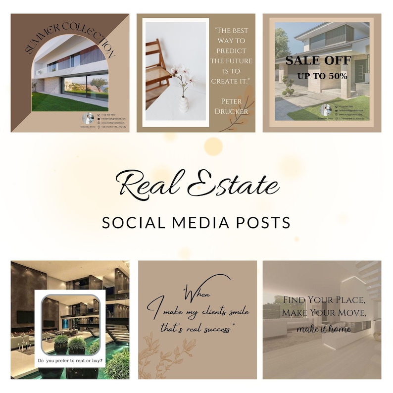 Real Estate Social Media Posts, Realtor Post, Real Estate Marketing ...