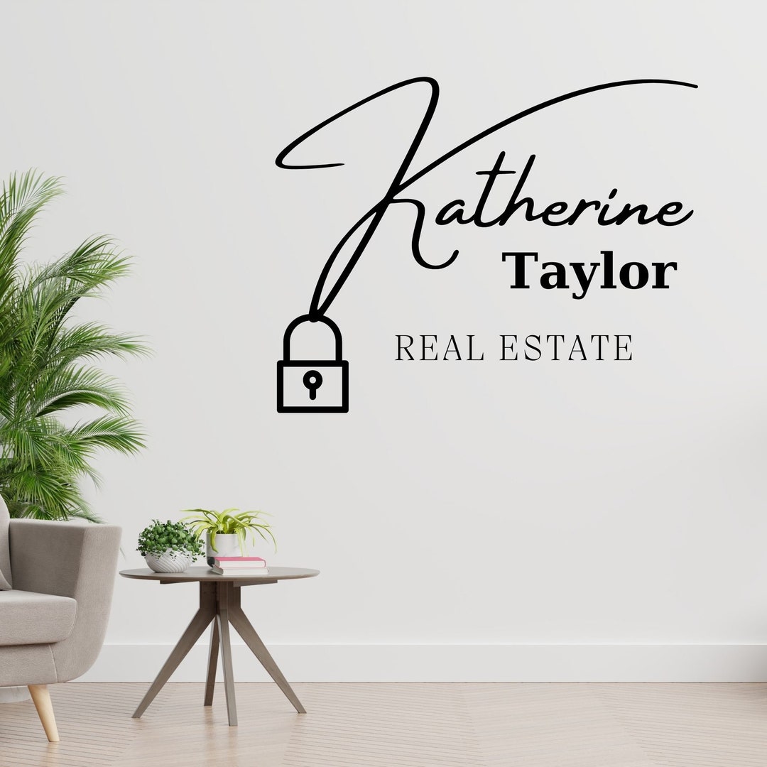 Real Estate Logo, Pre-made Real Estate Logos, Realtor Branding, Real ...