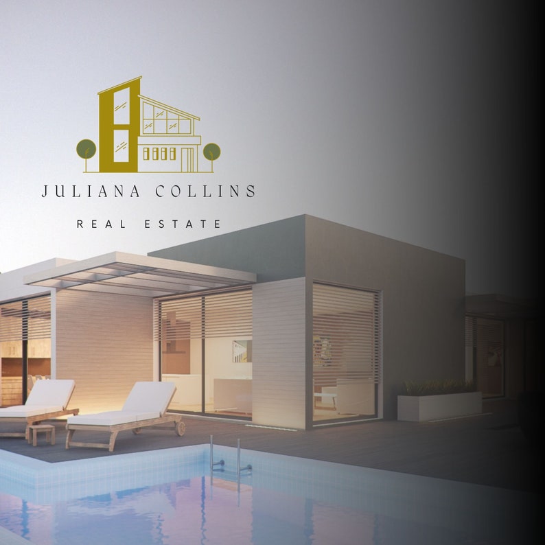 Real Estate Logo, Pre-made Real Estate Logos, Realtor Branding, Real ...