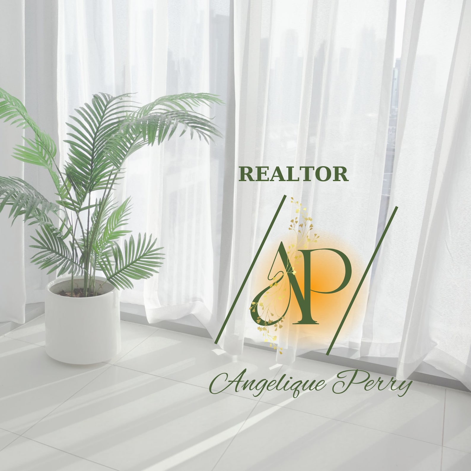 Real Estate Logo, Editable Realtor Logo Design, Real Estate Marketing ...