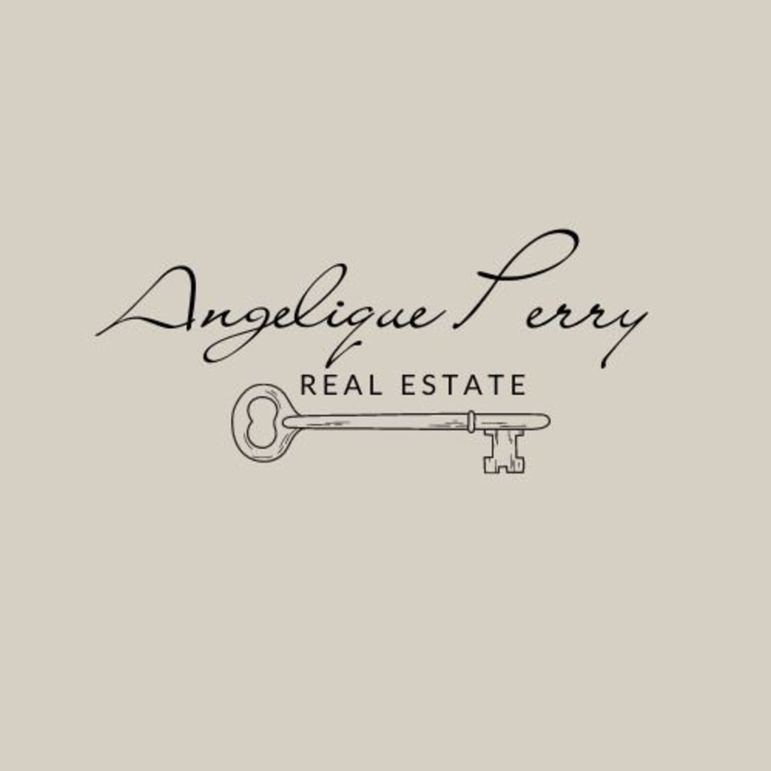 Real Estate Logo, Pre-made Real Estate Logos, Realtor Branding, Real ...